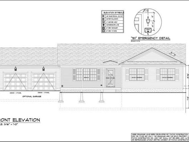 house with 3 bedroom, Standish ME ES105229946