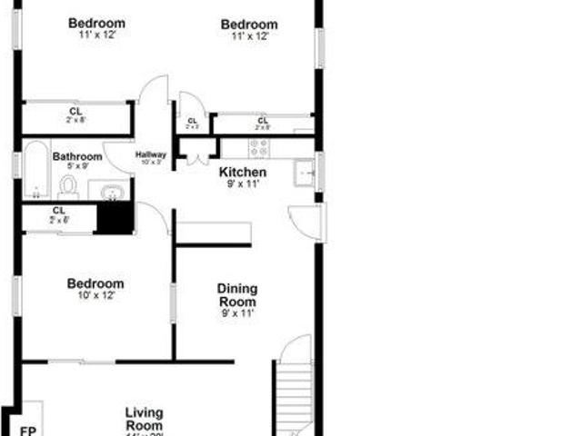 house with 3 bedroom, Stratford CT ES104444536