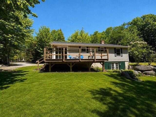 house with 3 bedroom, Sullivan ME ES103097862