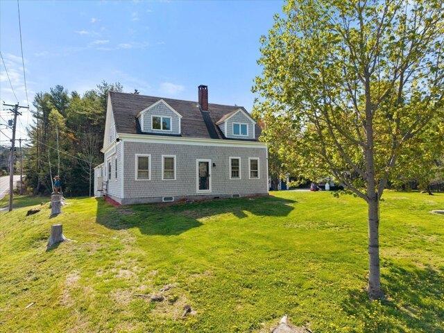 house with 3 bedroom, Sullivan ME ES105115622