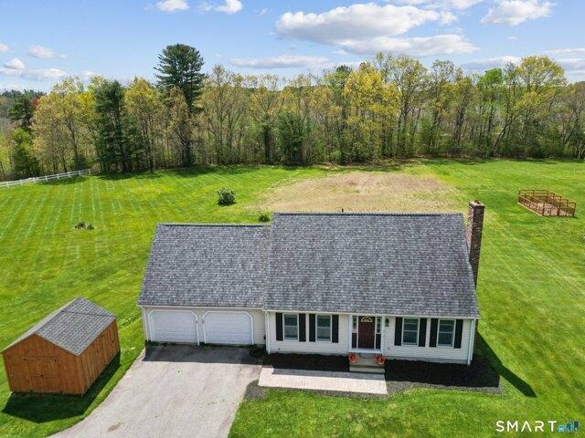 house with 4 bedroom, Thompson CT DLS102531386