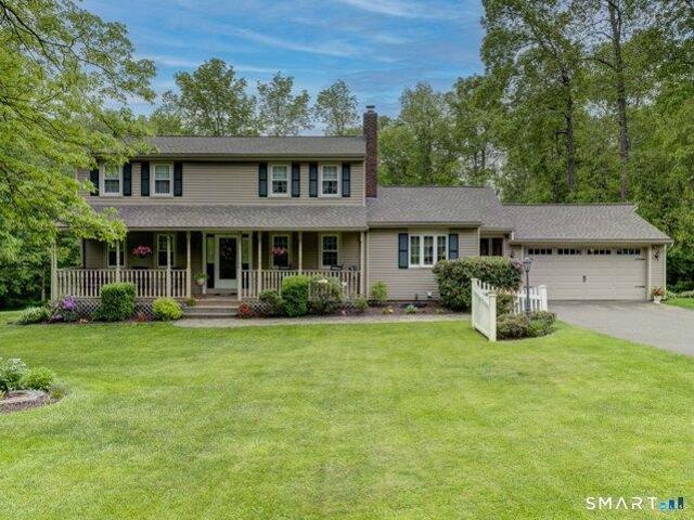 house with 4 bedroom, Tolland CT DS103163133