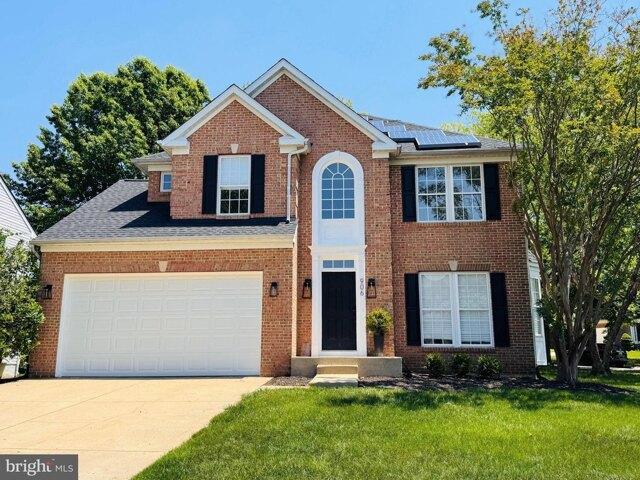 house with 4 bedroom, Upper Marlboro MD DS103603546