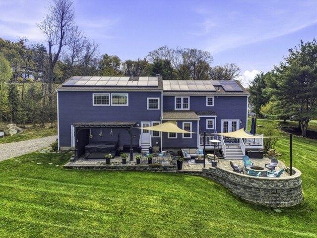house with 4 bedroom, Upton MA DS102583619