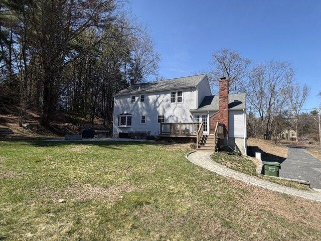 house with 4 bedroom, Uxbridge MA ES103968167