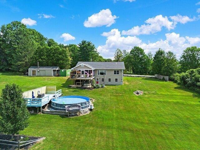 house with 4 bedroom, Vassalboro ME ES105117011
