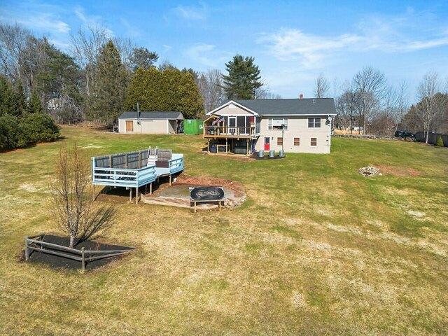 house with 4 bedroom, Vassalboro ME ES103432399