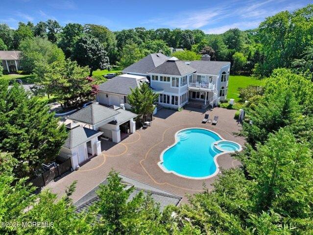 house with 4 bedroom, Wall NJ DS104410292