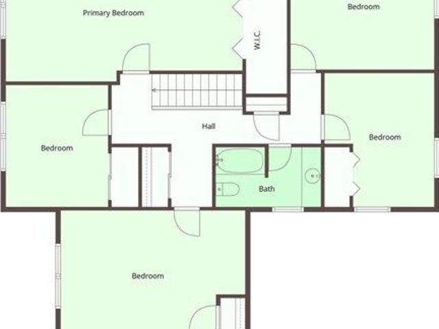 house with 4 bedroom, Wardsboro VT ES103432122