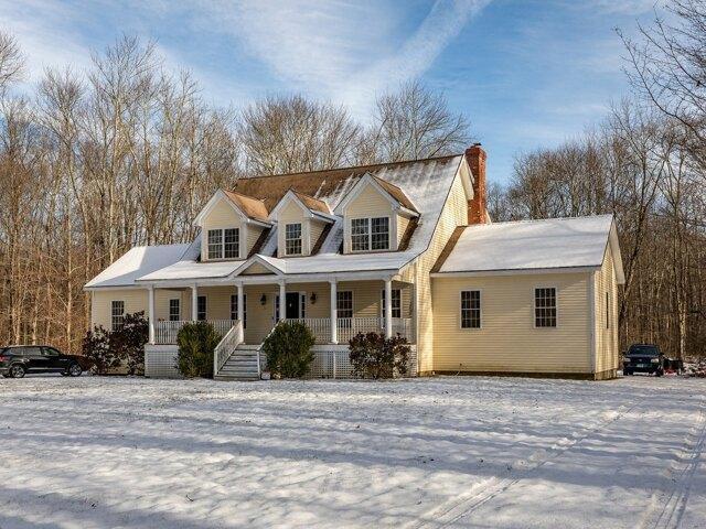 house with 4 bedroom, Washington CT DS102478781