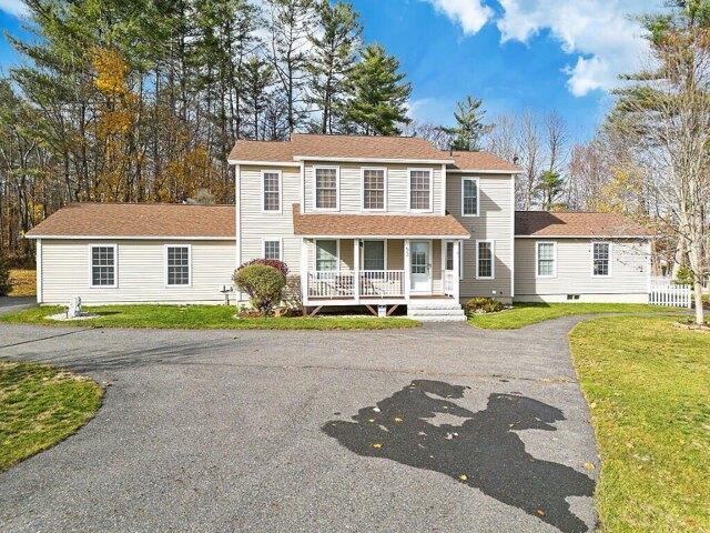 house with 4 bedroom, Waterville ME ES105191398