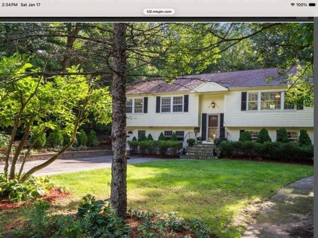house with 4 bedroom, Wellesley MA DS103220471