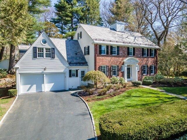 house with 4 bedroom, Wellesley MA ES103250836