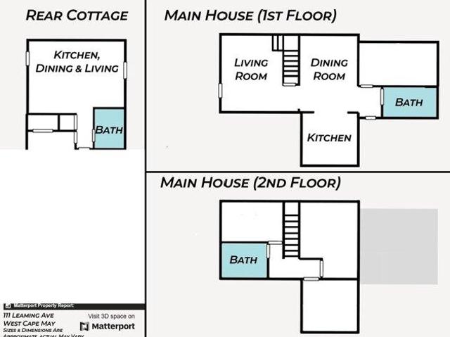 house with 4 bedroom, West Cape May NJ DLS102254087