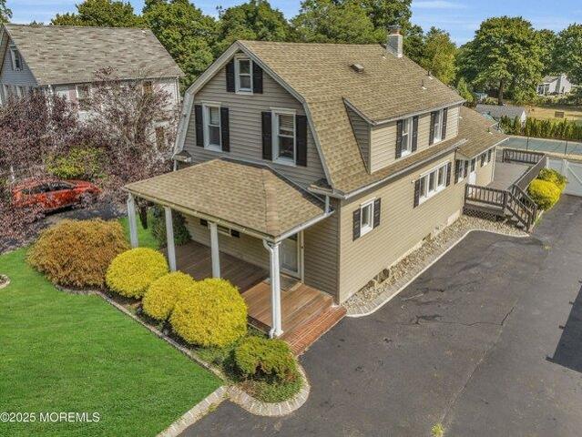house with 4 bedroom, West Long Branch NJ DS102726267