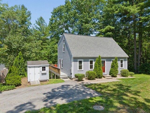 house with 4 bedroom, Westford MA DS104410994