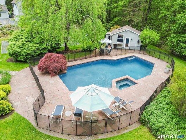 house with 4 bedroom, Weston CT ES104807988