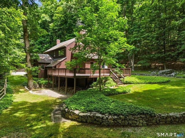 house with 4 bedroom, Weston CT ES104237400