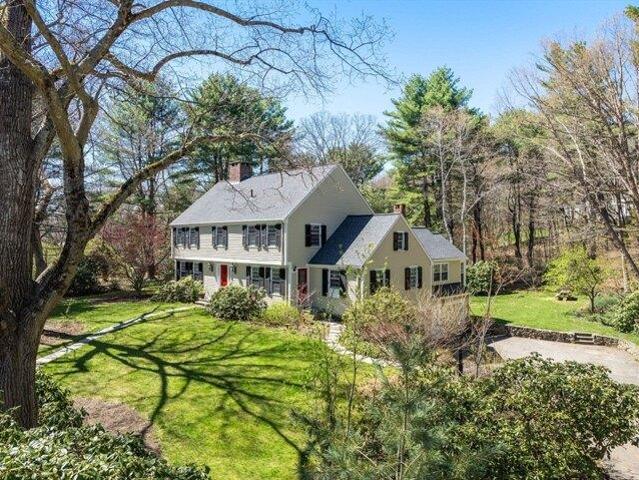 house with 4 bedroom, Weston MA DS102090312