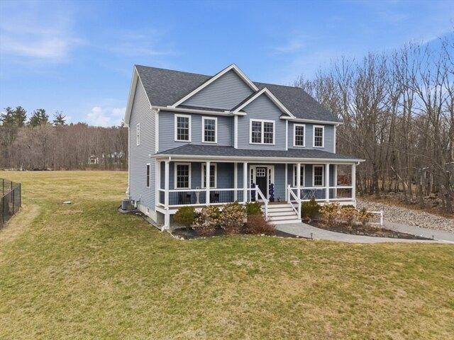 house with 4 bedroom, Westminster MA DLS102089198