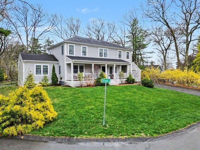 house with 4 bedroom, Westwood MA DLS102213984