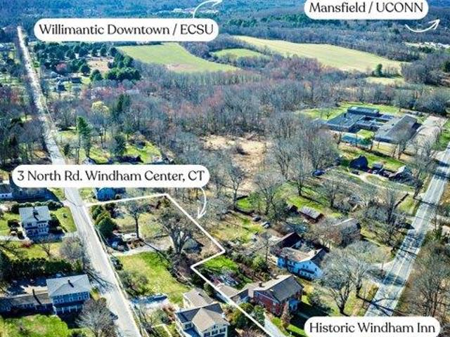 house with 4 bedroom, Windham CT DS102475599