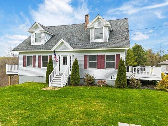 house with 4 bedroom, Winslow ME DS102762650