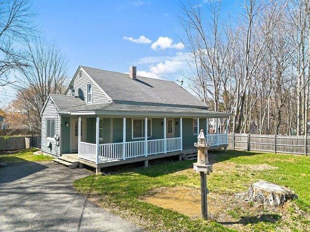house with 4 bedroom, Winslow ME ES103097627