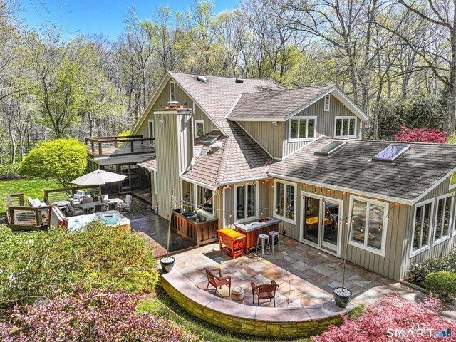 house with 4 bedroom, Wilton CT DLS102727845