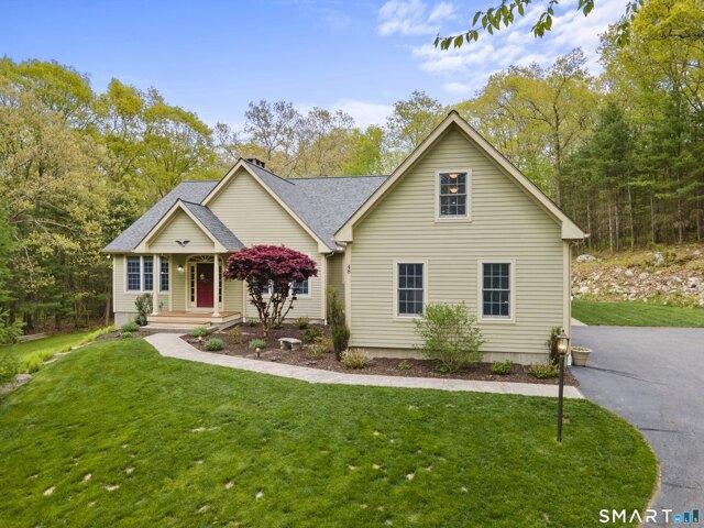 house with 4 bedroom, Woodstock CT DS104237634