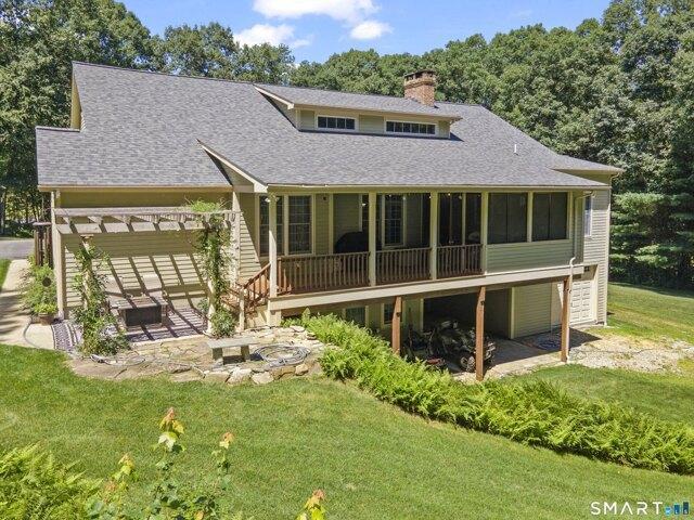 house with 4 bedroom, Woodstock CT ES105123781