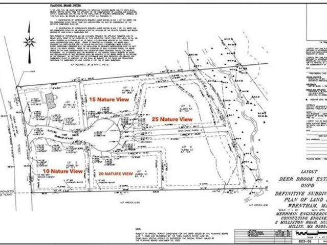 house with 4 bedroom, Wrentham MA ES103035605