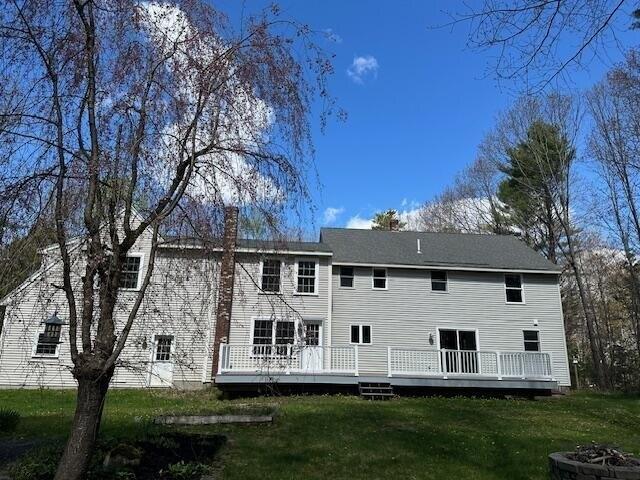 house with 4 bedroom, Yarmouth ME DLS102477934