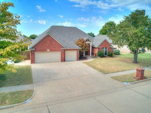 house with 4 bedroom, Yukon OK ES103501191