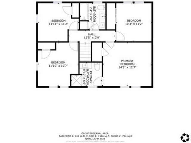 house with 4 bedroom, Amherst NH ES103433977