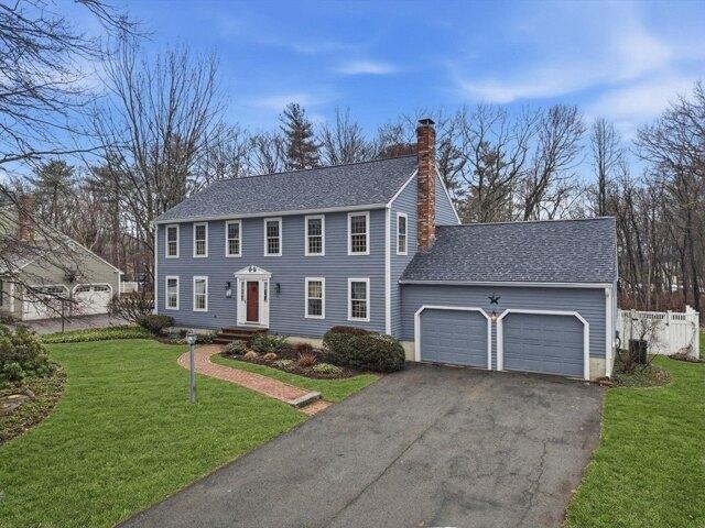 house with 4 bedroom, Andover MA DS102312537
