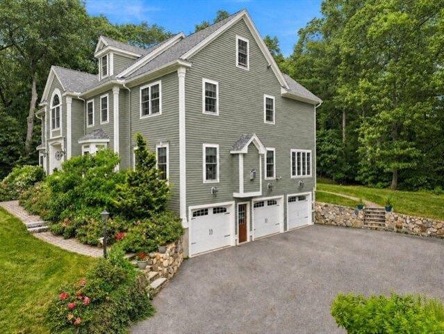 house with 4 bedroom, Andover MA ES105117396