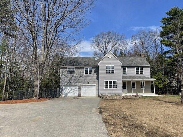 house with 4 bedroom, Ashby MA DLS102279637