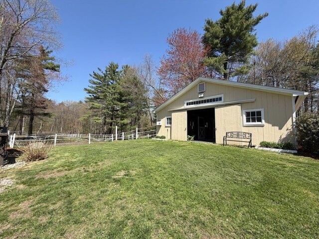 house with 4 bedroom, Ashby MA ES103809804