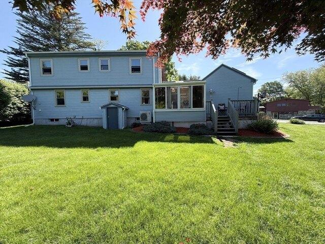 house with 4 bedroom, Auburn MA DLS102777770