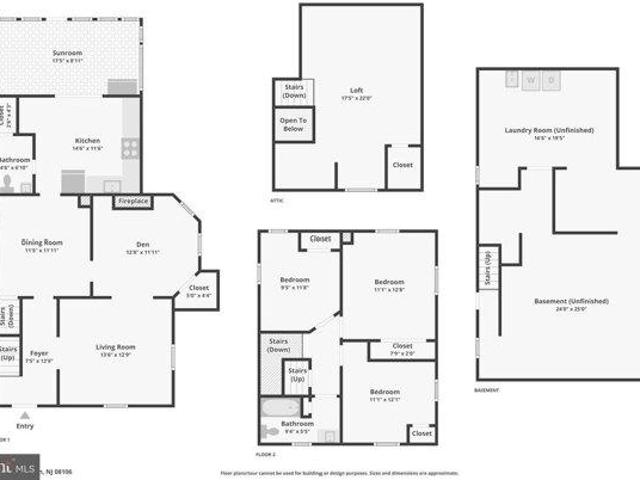 house with 4 bedroom, Audubon NJ DLS102529043
