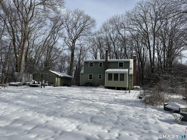 house with 4 bedroom, Barkhamsted CT DS103099647