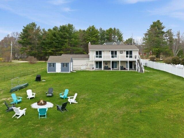 house with 4 bedroom, Barnstead NH DLS102564583