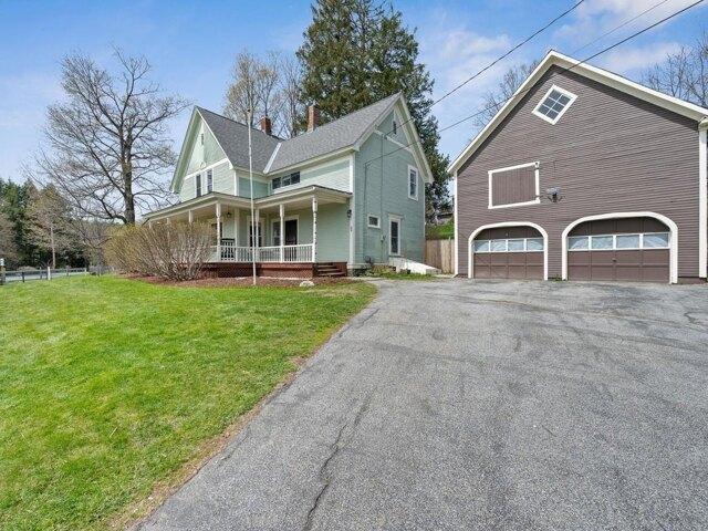 house with 4 bedroom, Barre VT DS102586204