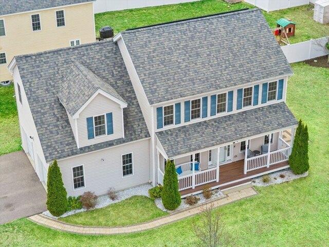 house with 4 bedroom, Bellingham MA DLS102343909