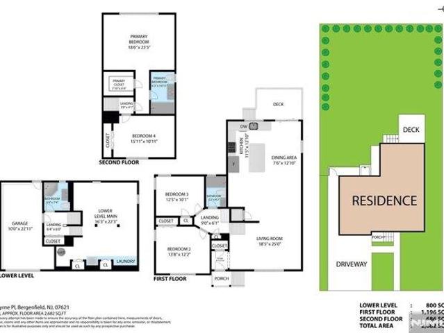 house with 4 bedroom, Bergenfield NJ DS104409239