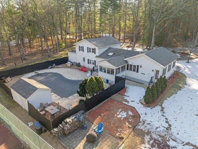 house with 4 bedroom, Boxford MA DLS102446013