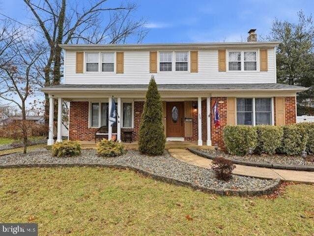 house with 4 bedroom, Blackwood NJ DLS101898932