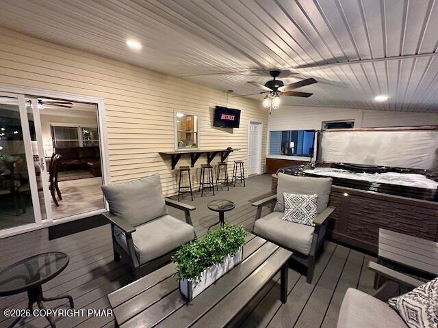 house with 4 bedroom, Blakeslee PA DS103626123