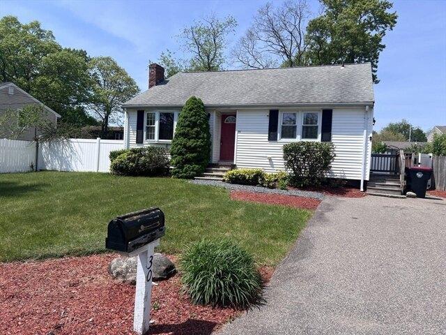 house with 4 bedroom, Brockton MA ES105106031